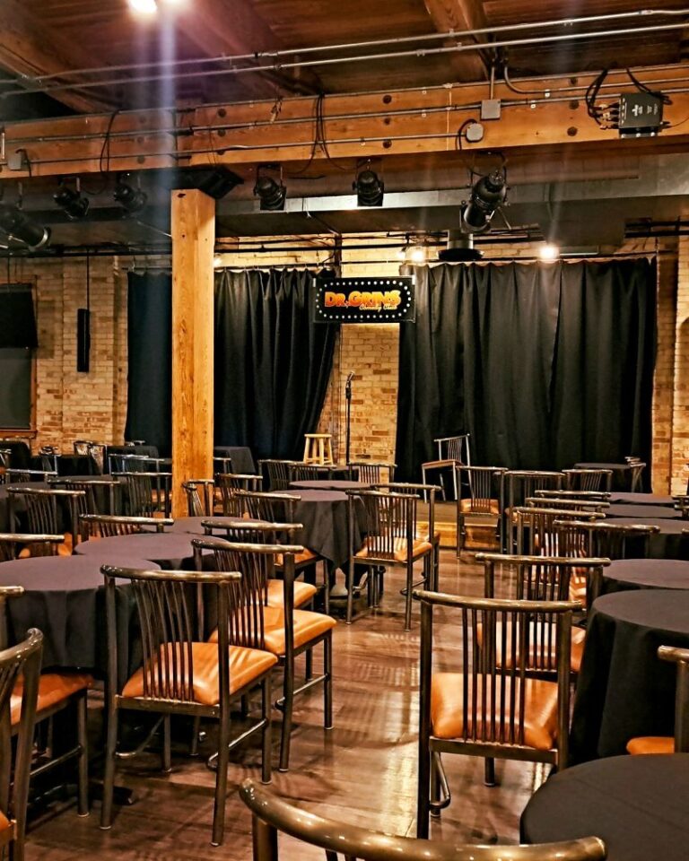 Comedy in Grand Rapids: Where to Catch Stand-Up, Improv & Open Mics