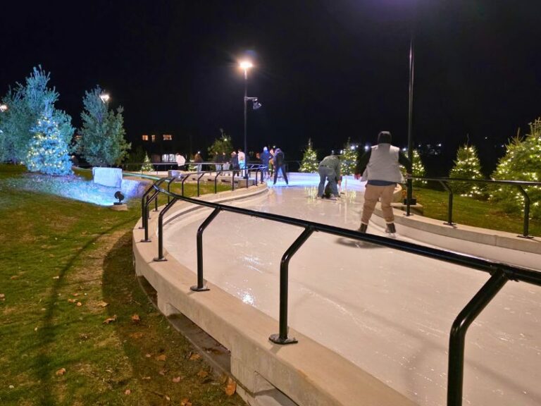 The Forecast? 100% Chance of Fun at Holland's New Ice Park!